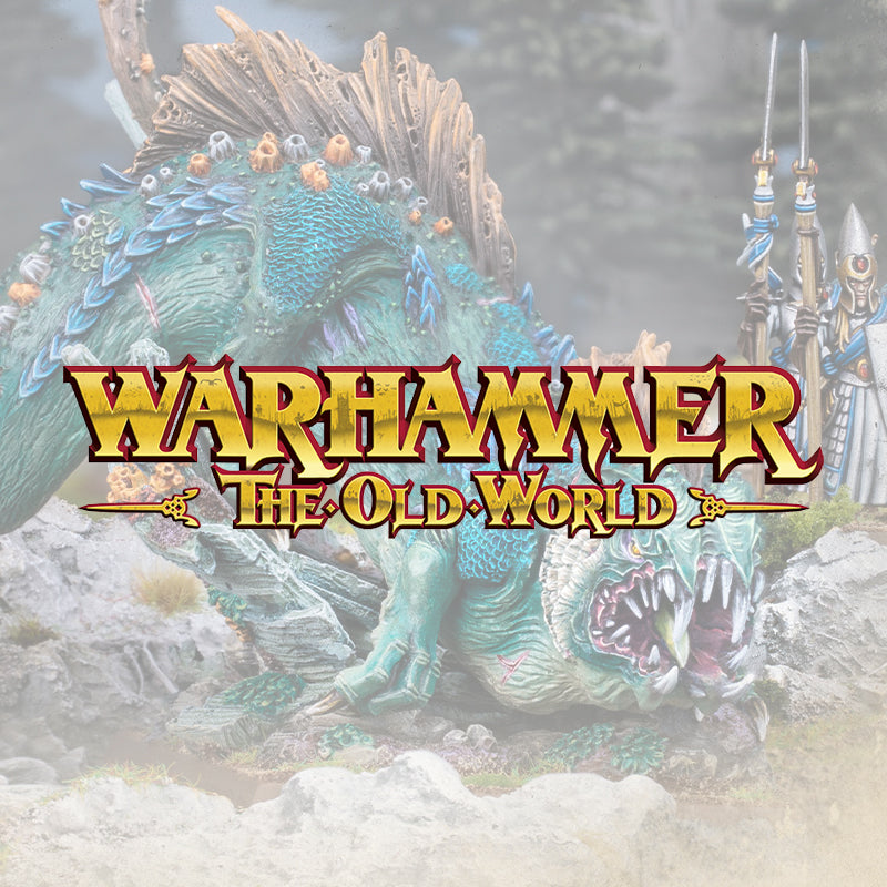 The Old World Used – Kingdom of the Titans