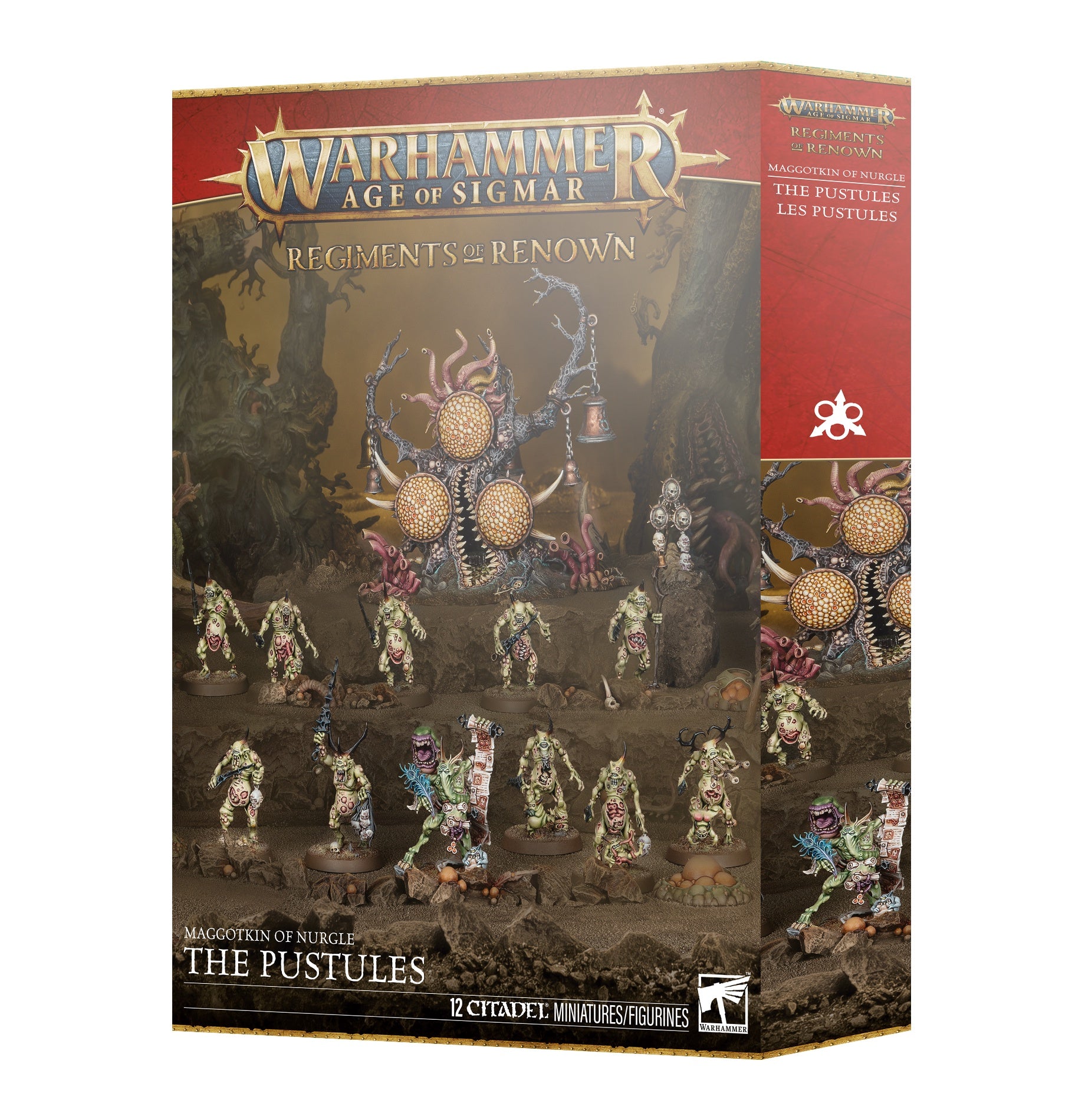 Maggotkin Of Nurgle The Pustules (PRE ORDER) (RELEASE 17 JAN) – Kingdom ...