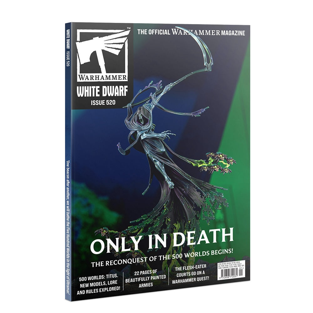 White Dwarf 520 (Jan-26) (English) (PRE ORDER) (RELEASE 16 JAN ...