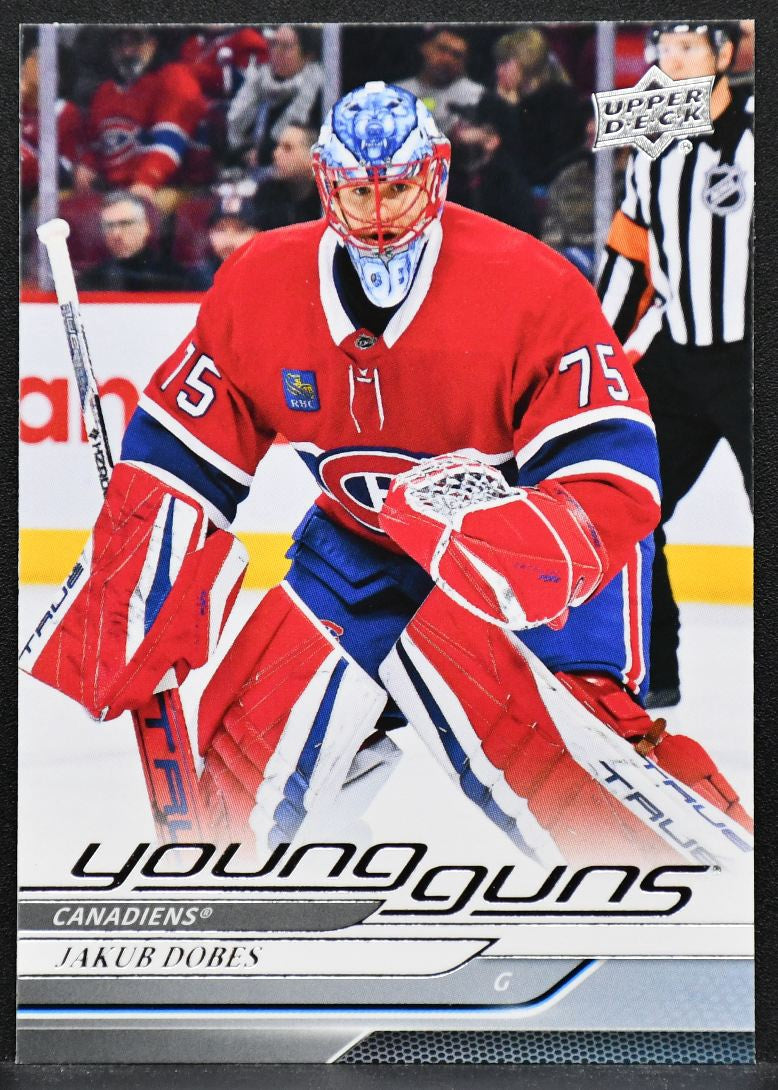 2024-25 Upper Deck Extended Series Young Guns Jakub Dobes 726 RC ...