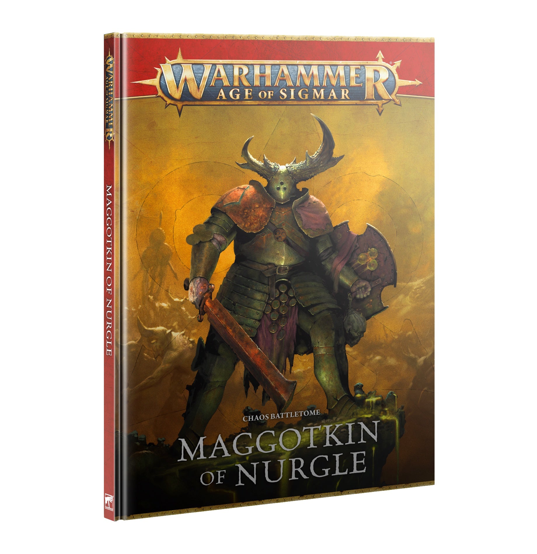 Battletome Maggotkin Of Nurgle (English) (PRE ORDER) (RELEASE 17 JAN ...