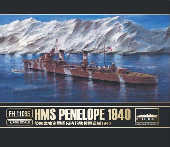 Flyhawk Model 1/700 HMS Penelope 1940 (Deluxe Edition) – Kingdom of the ...