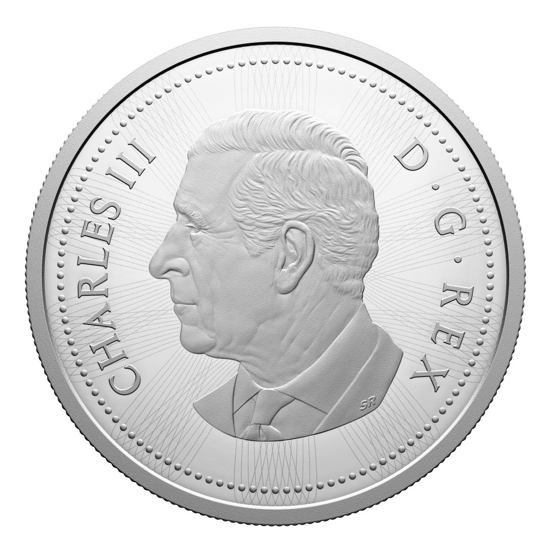 2026 Pure Silver 10-cent Fine Silver Coin Multilayered Bluenose (25326 ...