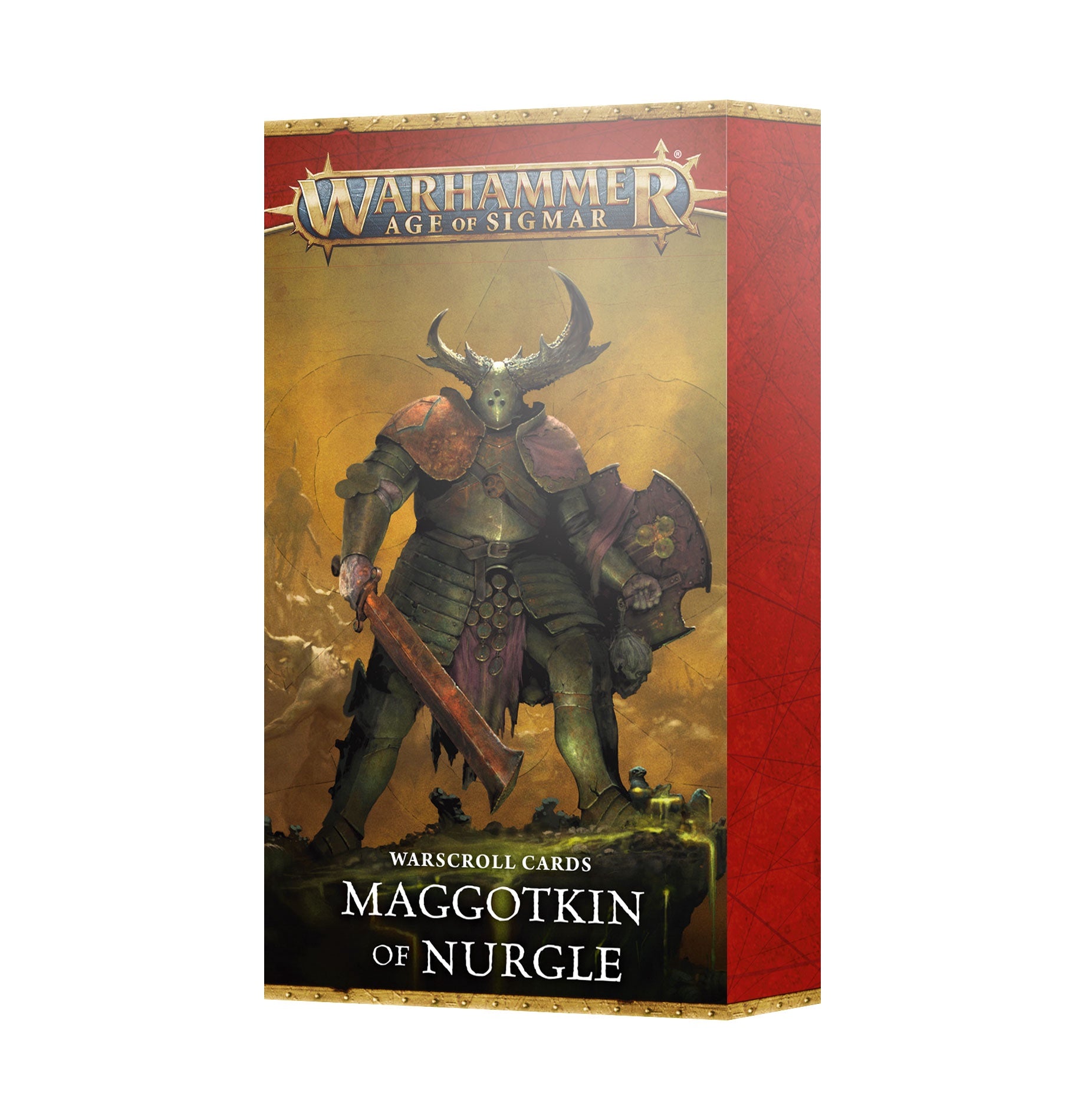 Warscrolls Maggotkin Of Nurgle (English) (PRE ORDER) (RELEASE 17 JAN ...