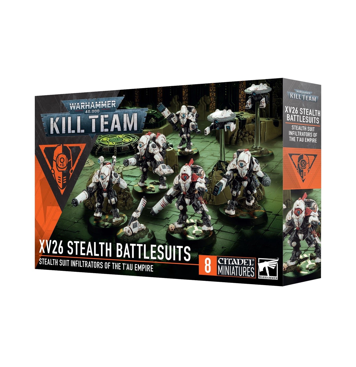 Kill Team Xv26 Stealth Battlesuits (PRE ORDER) (RELEASE 07 FEB ...