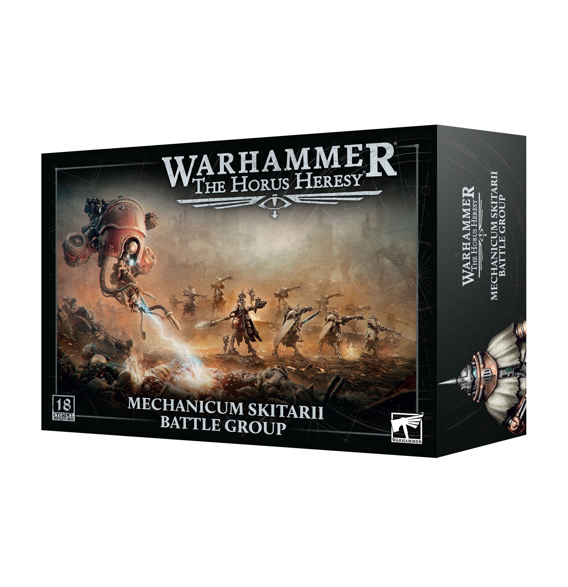 Mechanicum Skitarii Battle Group (PRE ORDER) (RELEASE 31 JAN) – Kingdom ...