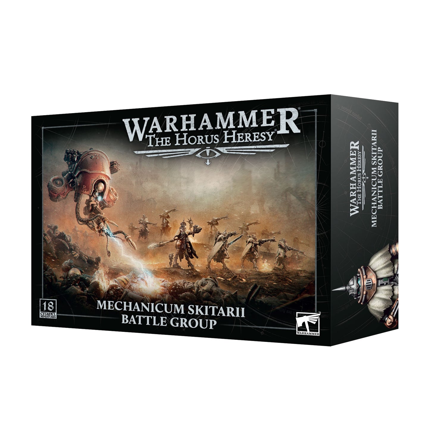 Mechanicum Skitarii Battle Group (PRE ORDER) (RELEASE 31 JAN) – Kingdom ...