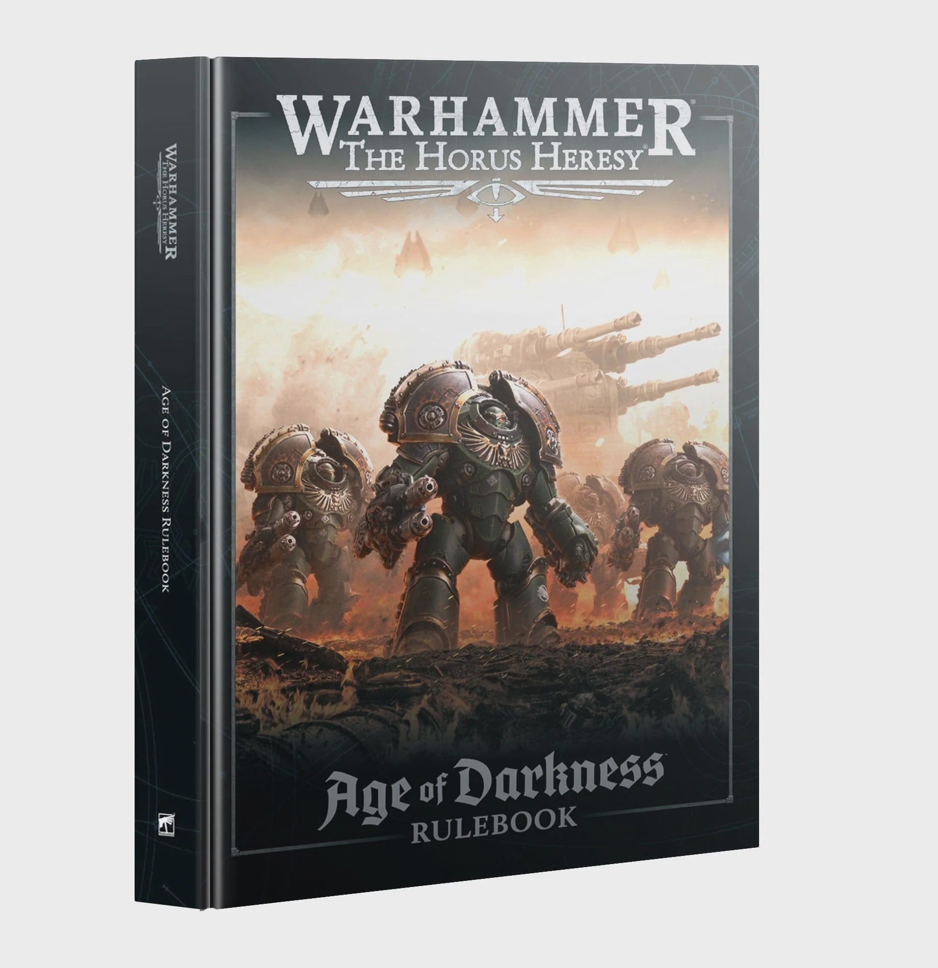 Horus Heresy Age of Darkness Rulebook (EN) – Kingdom of the Titans