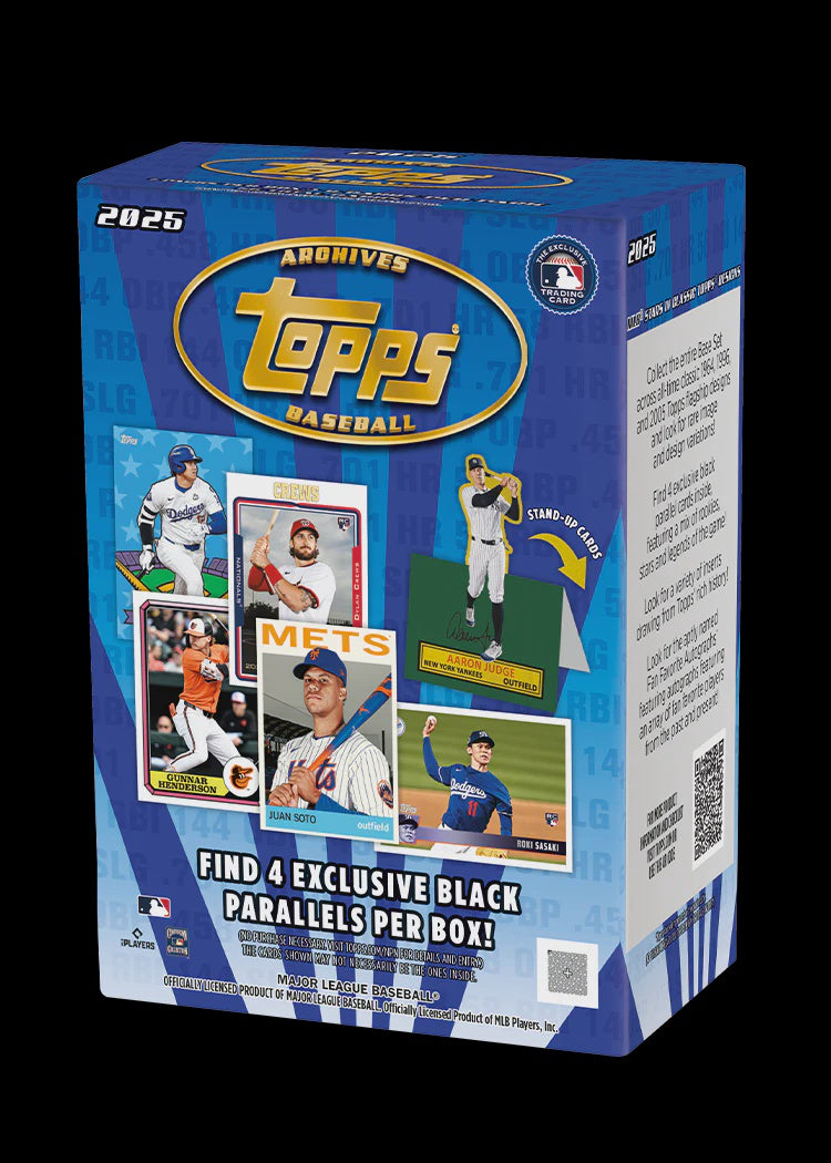 Topps Archives 2025 Baseball Value Box – Kingdom of the Titans
