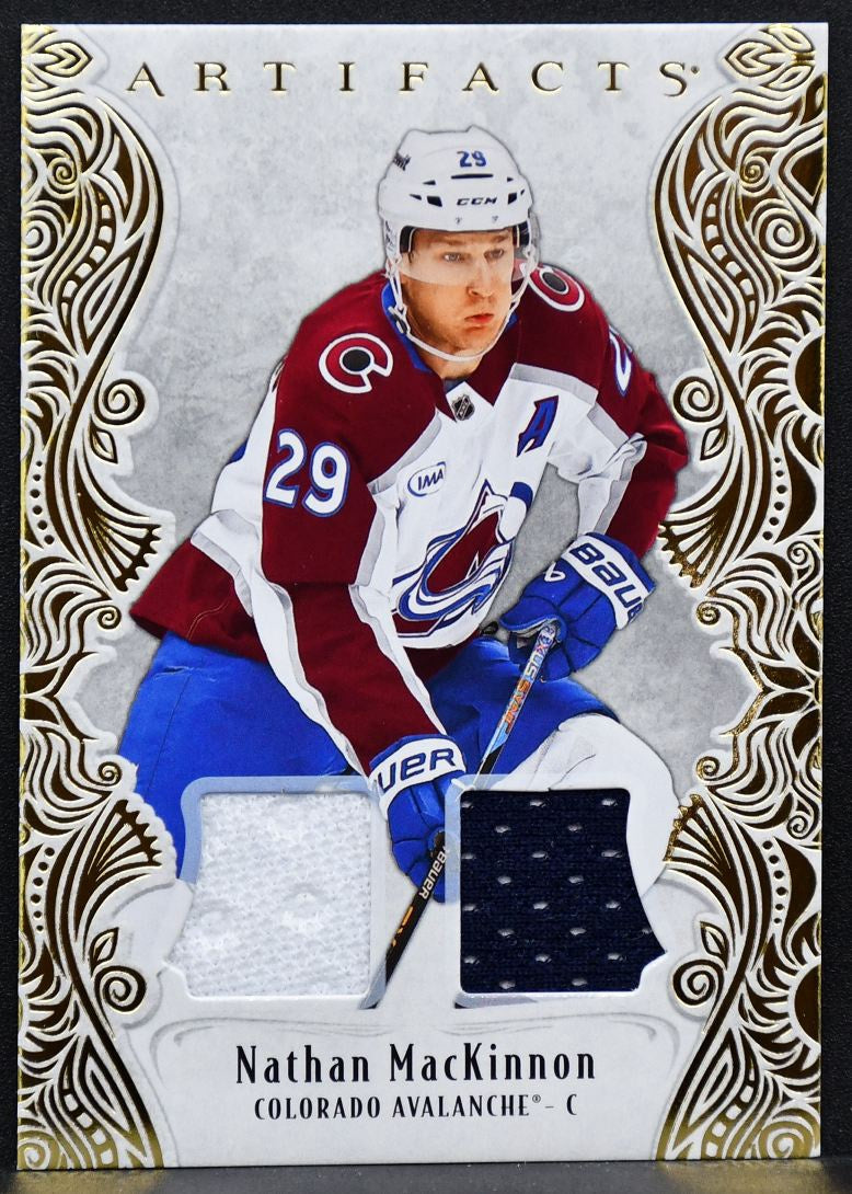 2025-26 UD Artifacts Nathan MacKinnon 134 Colorado Avalanche 192/199 J ...