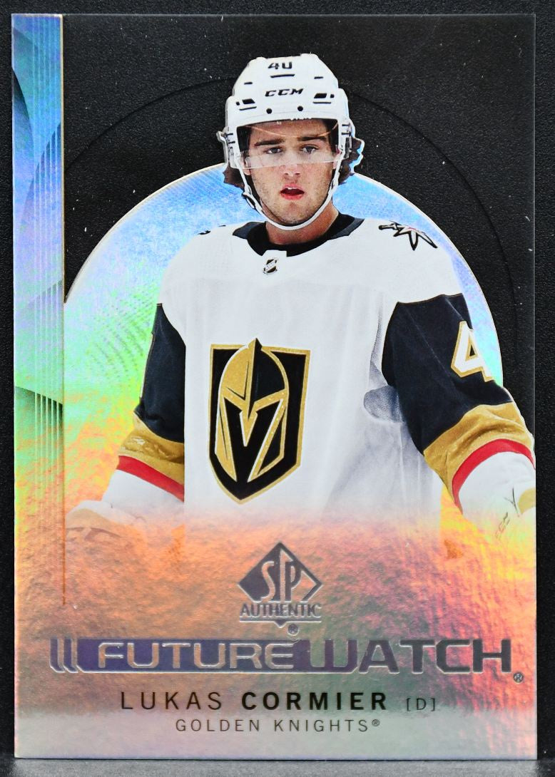 2024-25 SP Authentic Future Watch Acetate Lukas Cormier 118 RC ...