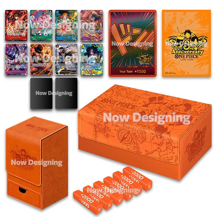 One Piece CG Special Set Japanese 3rd Anniversary (EN) (PRE ORDER ...