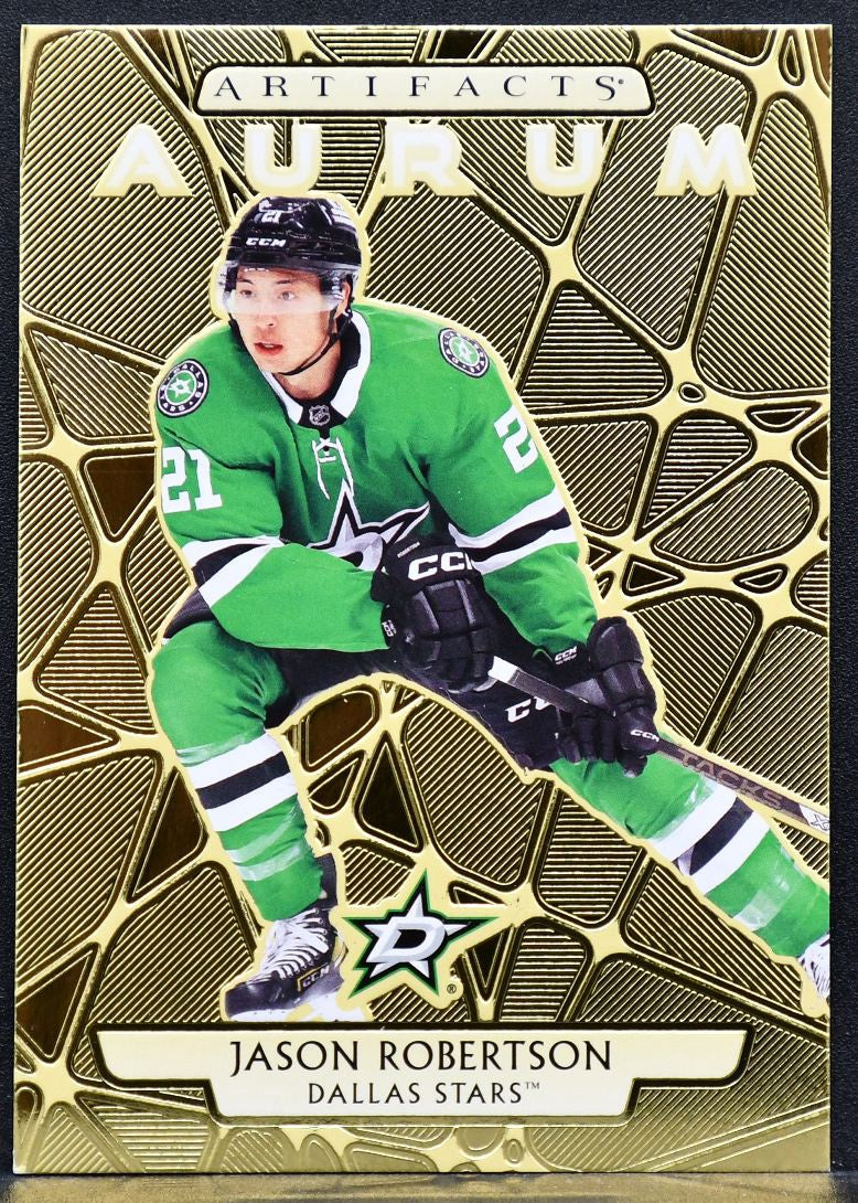 2025-26 UD Artifacts Aurum Jason Robertson 9 Dallas Stars – Kingdom of ...