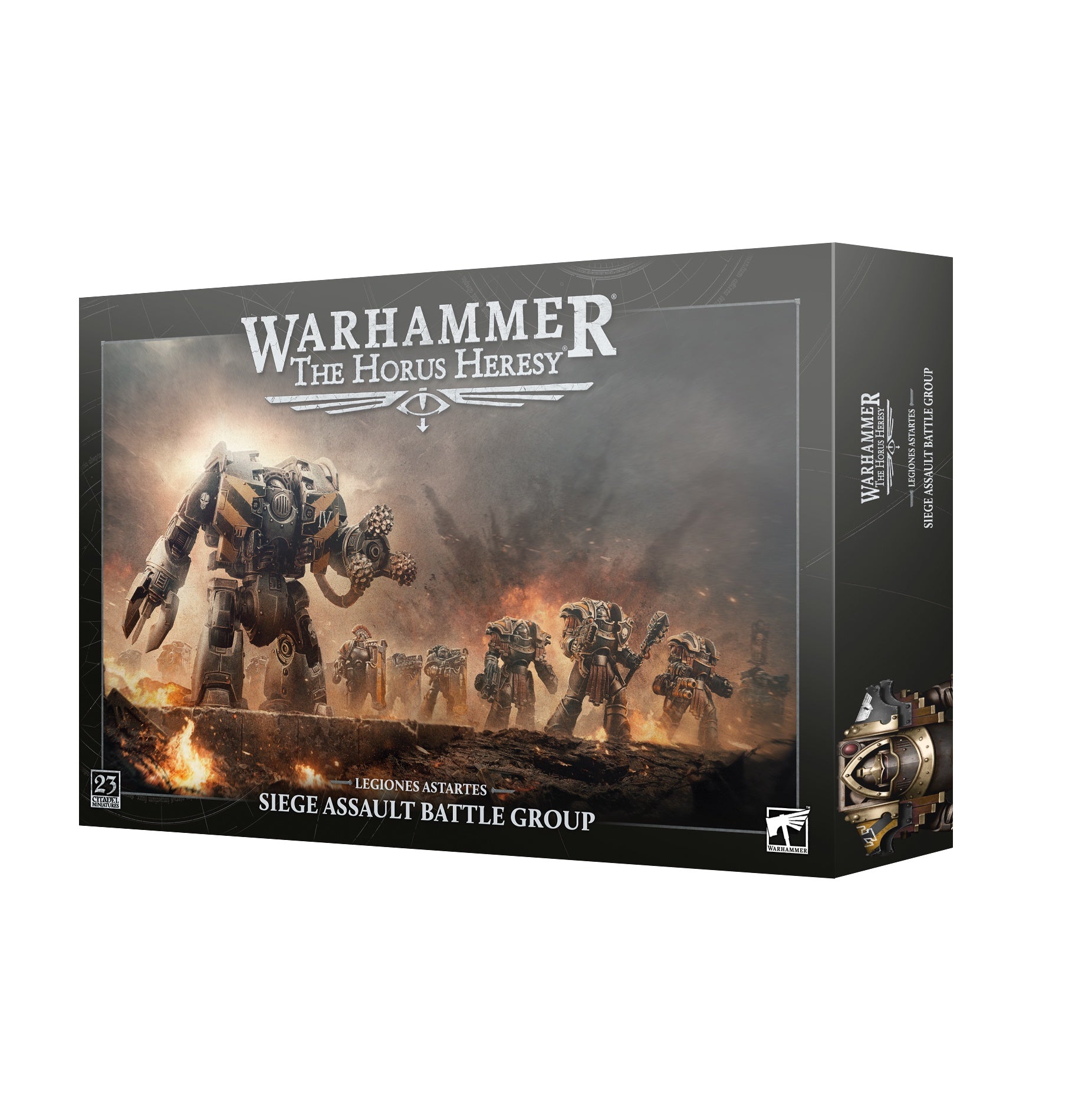 Legiones Astartes - Siege Assault Battle Group (PRE ORDER) (RELEASE 10 ...