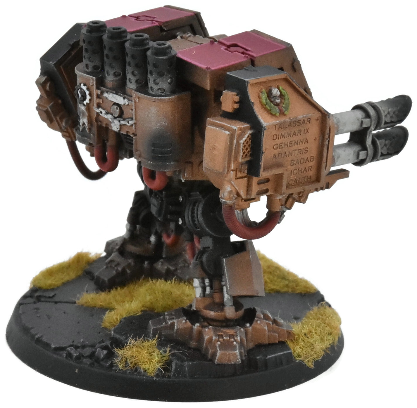 SPACE MARINES Venerable Dreadnought #4 MINOTAURS 40K 7764 – Kingdom of ...