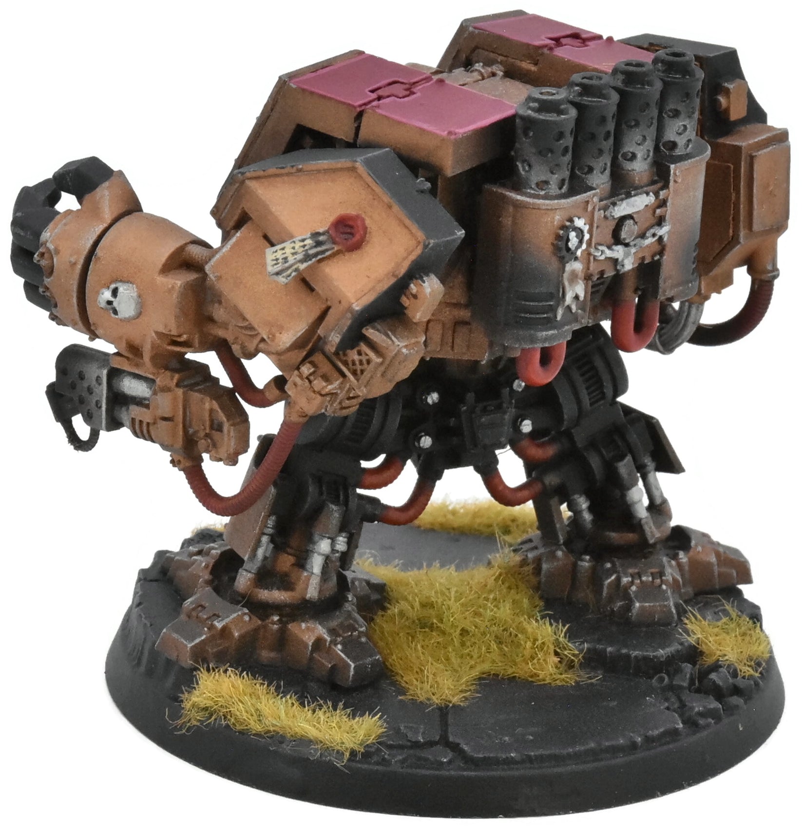 SPACE MARINES Venerable Dreadnought #4 MINOTAURS 40K 7764 – Kingdom of ...