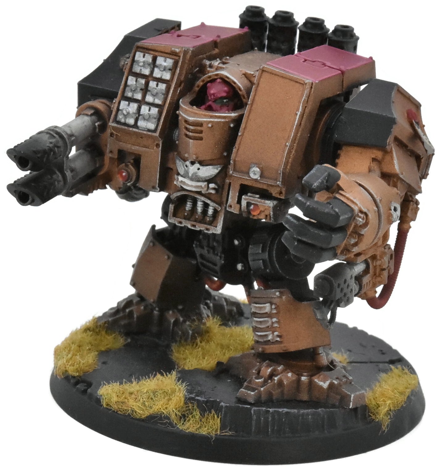 SPACE MARINES Venerable Dreadnought #4 MINOTAURS 40K 7764 – Kingdom of ...