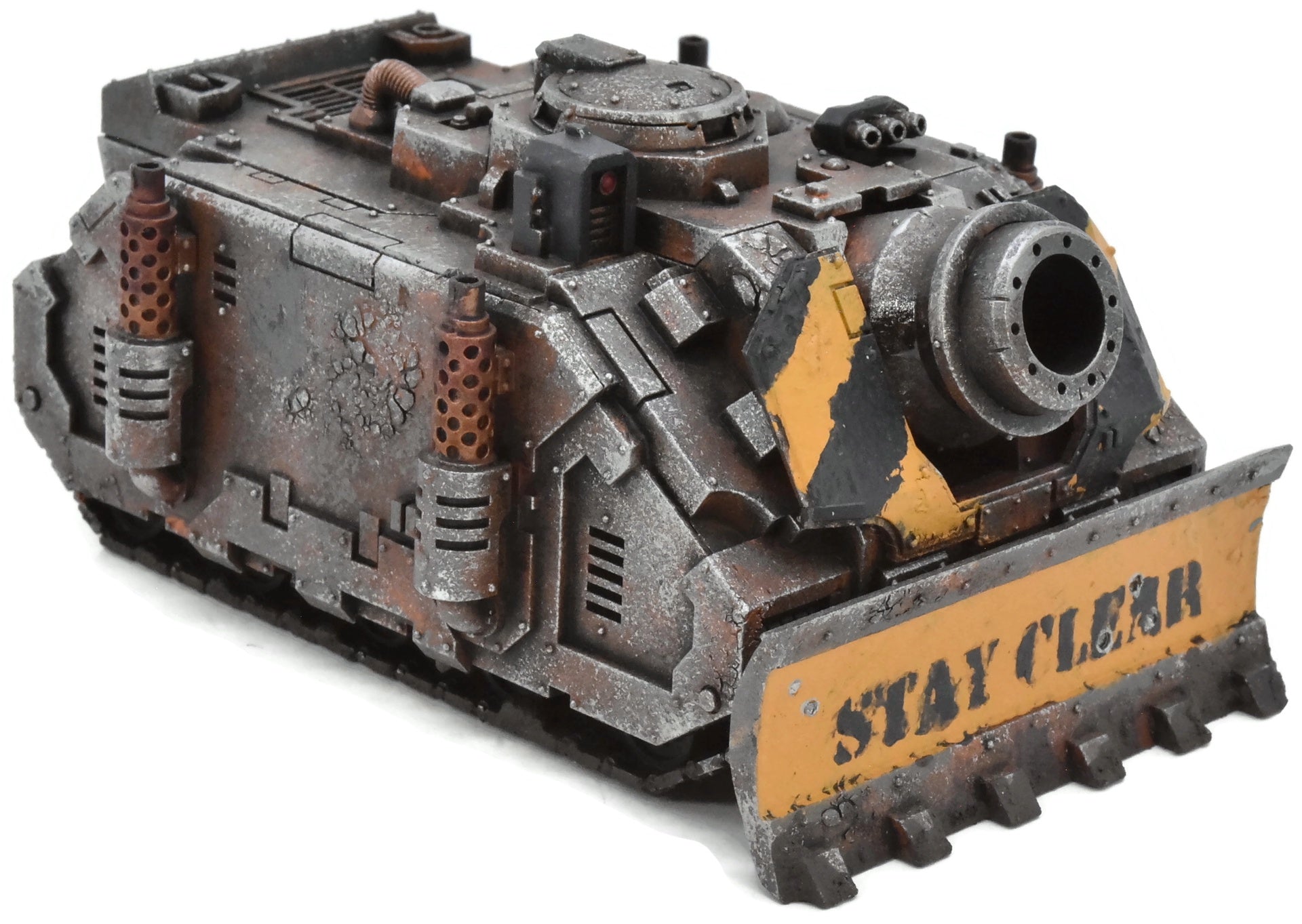IRON HANDS Vindicator Tank #1 PRO PAINTED Warhammer 40K 7818 – Kingdom ...