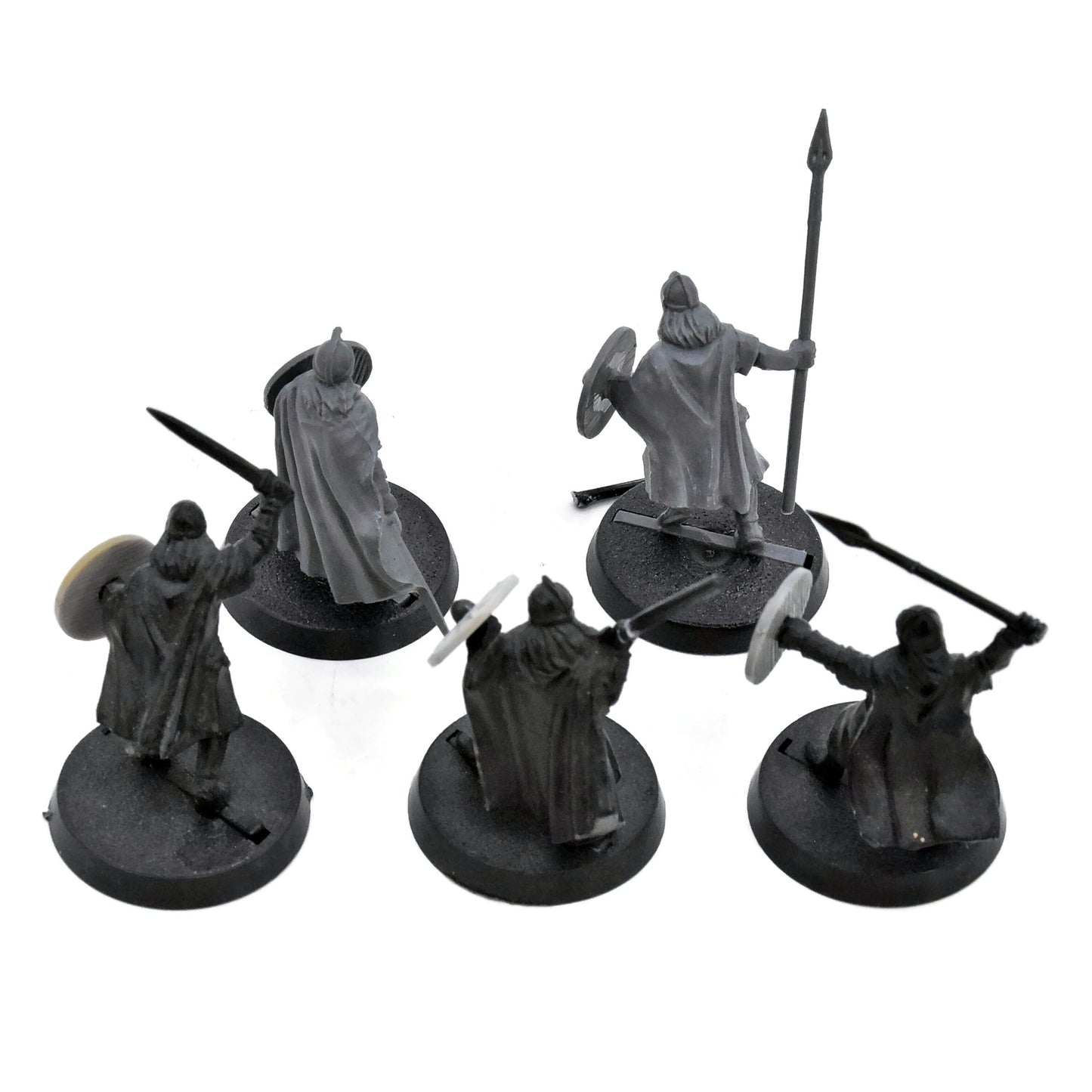 LOTR 5 Warrior Of Rohan #1 Middle Earth Strategy Battle Game 7769 ...