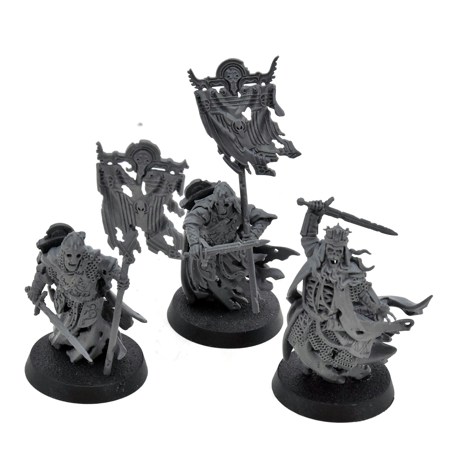 LOTR King Of The Dead And Heralds #1 Middle Earth Strategy Battle Game ...