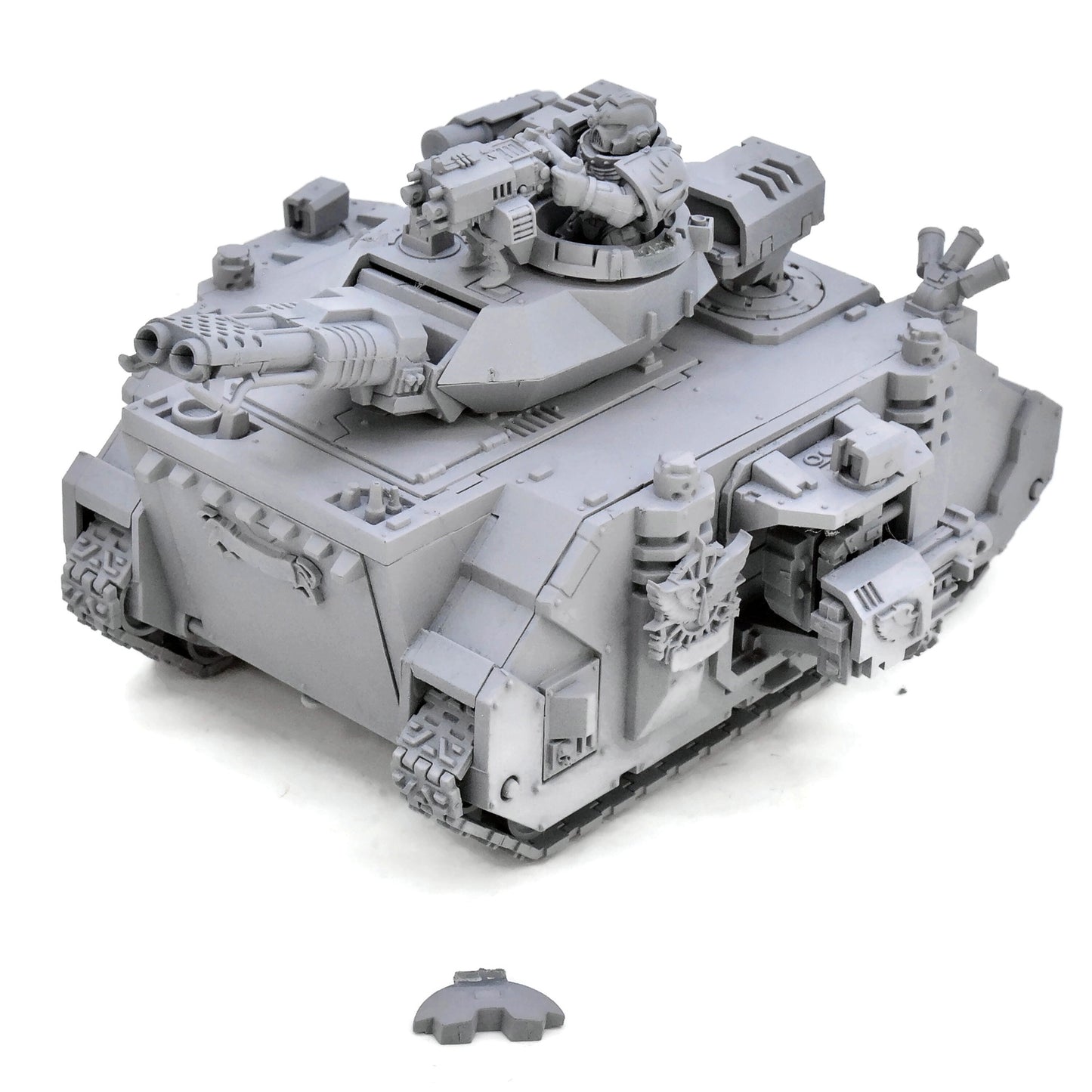 BLOOD ANGELS Baal Predator #1 Warhammer 40K Turret not glued 7868 ...