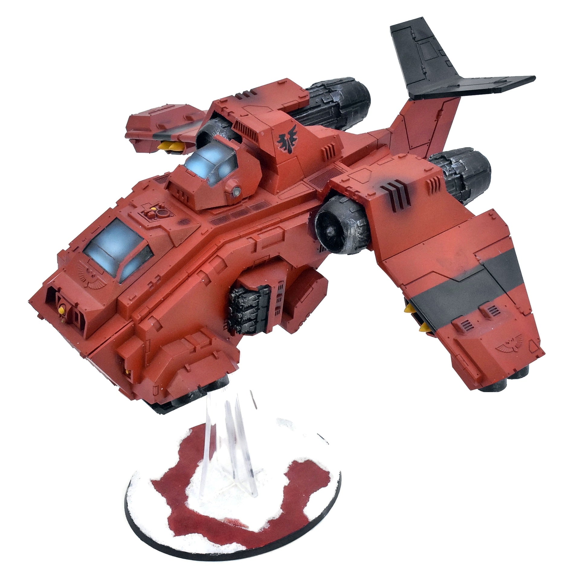 SPACE MARINES Stormraven Gunship #1 Warhammer 40K 7875 – Kingdom of the ...