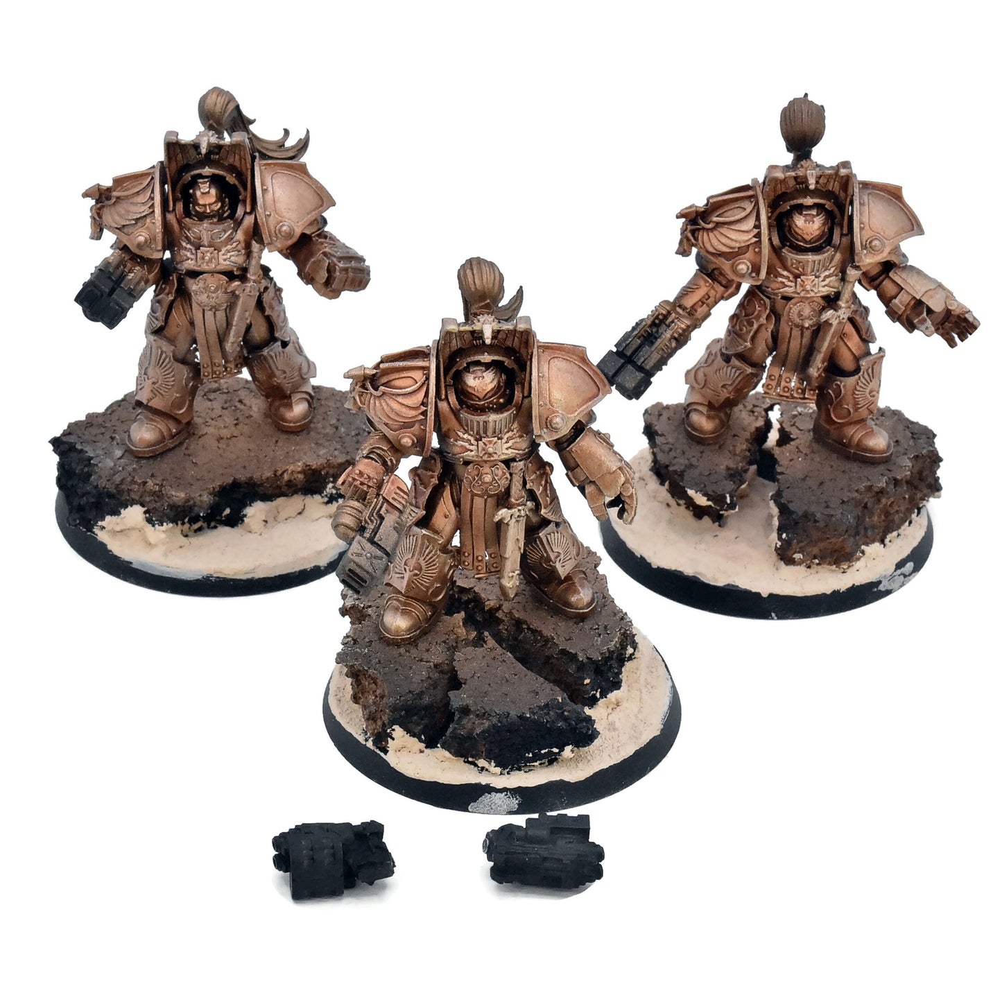 ADEPTUS CUSTODES 3 Aquilon Terminators #1 FORGE WORLD Warhammer 40K 79 ...