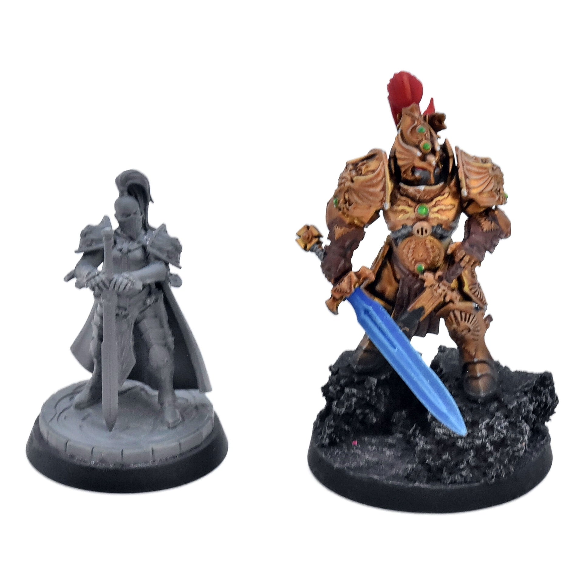ADEPTUS CUSTODES Talons Of The Emperor Valerian And Aleya #1 CONVERTED ...