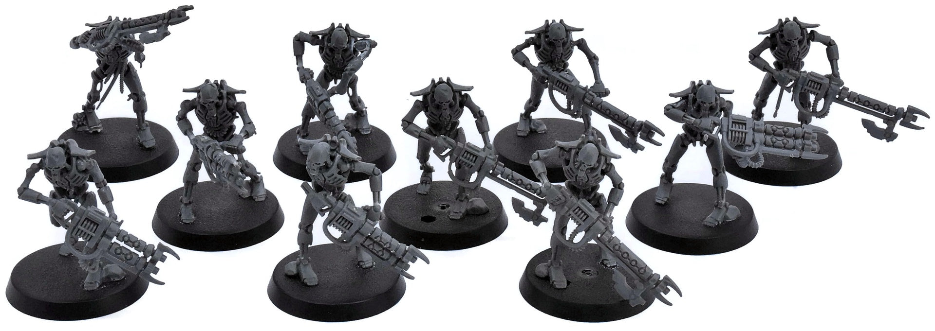 NECRONS 10 Necron Warriors #4 Warhammer 40K 6356 – Kingdom of the Titans