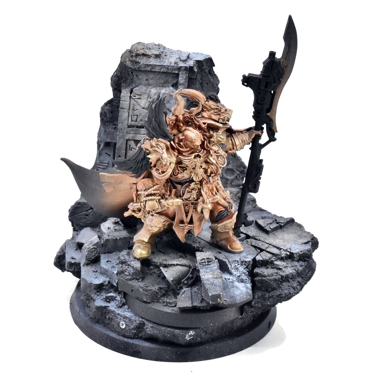 ADEPTUS CUSTODES Constantin Valdor #1 FORGE WORLD Warhammer 40K 8063 ...