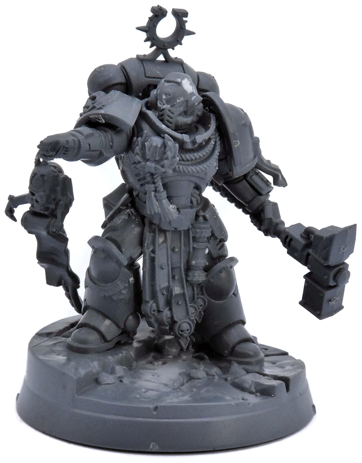 SPACE MARINES Captain #2 Warhammer 40K 6363 – Kingdom of the Titans