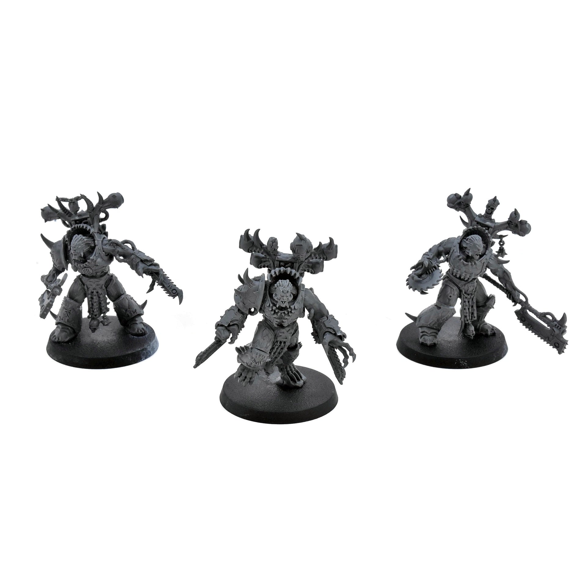 CHAOS SPACE MARINES 3 Exalted Eightbound #1 Warhammer 40K 8964 ...