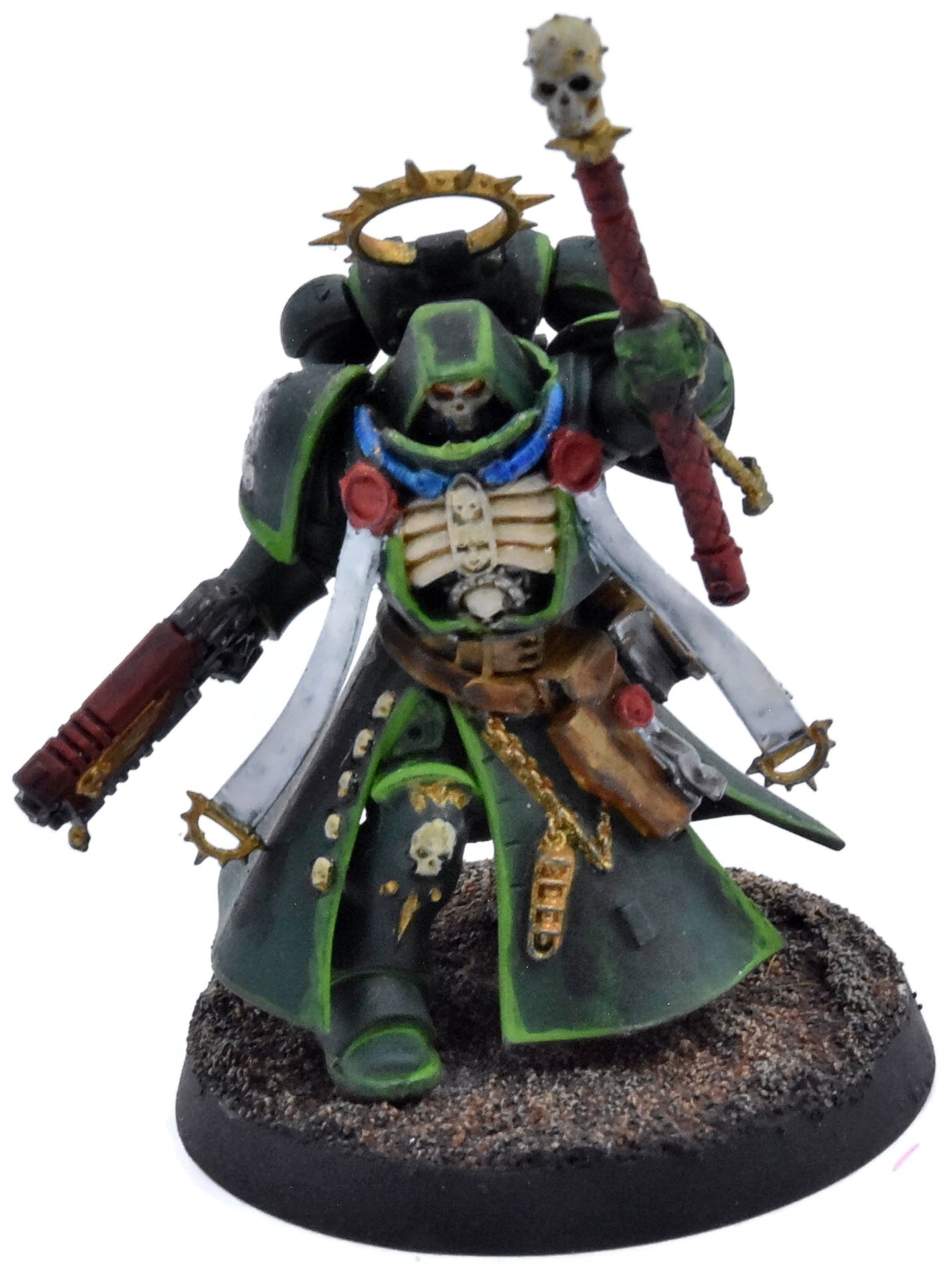 DARK ANGELS Chaplain #1 Warhammer 40K 7155 – Kingdom of the Titans