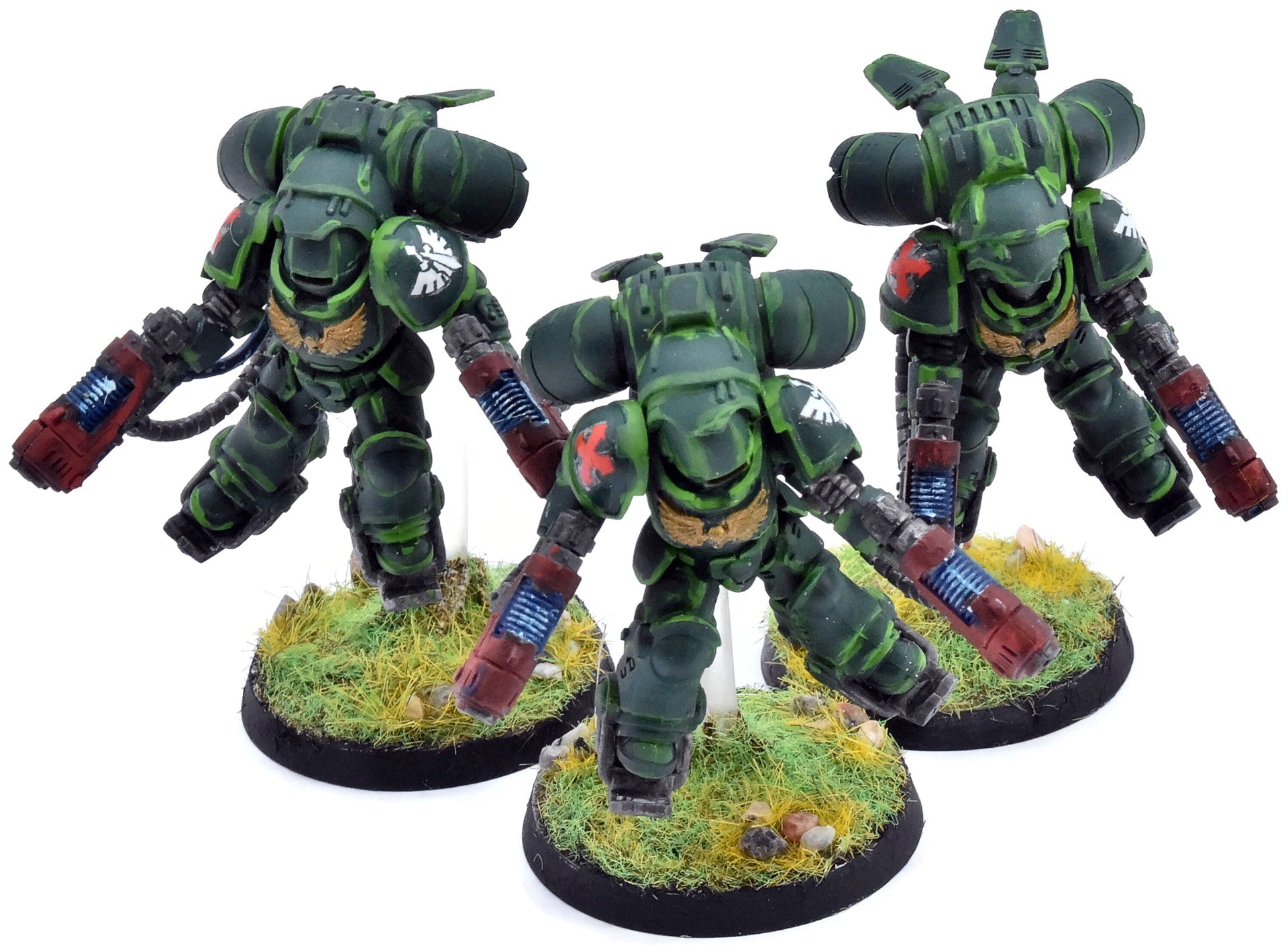 DARK ANGELS 3 Inceptors #2 Warhammer 40K 7162 – Kingdom of the Titans
