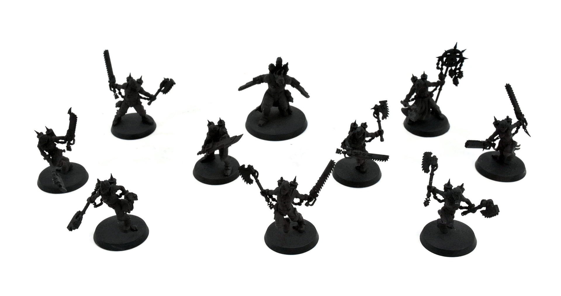 CHAOS SPACE MARINES 10 Jakhals #1 Warhammer 40K 9084 – Kingdom of the ...