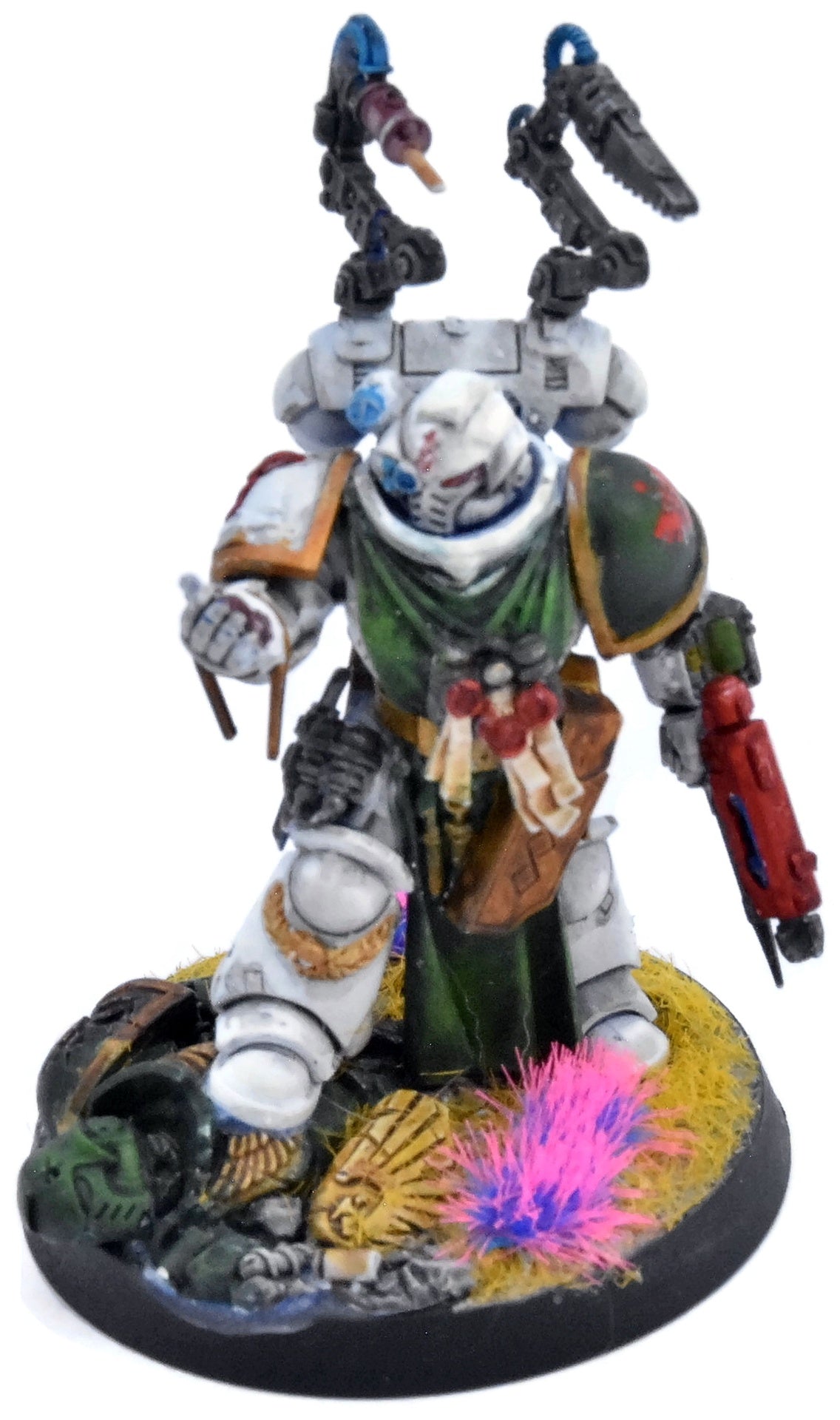 DARK ANGELS Apothecary #1 Warhammer 40K 7209 – Kingdom of the Titans