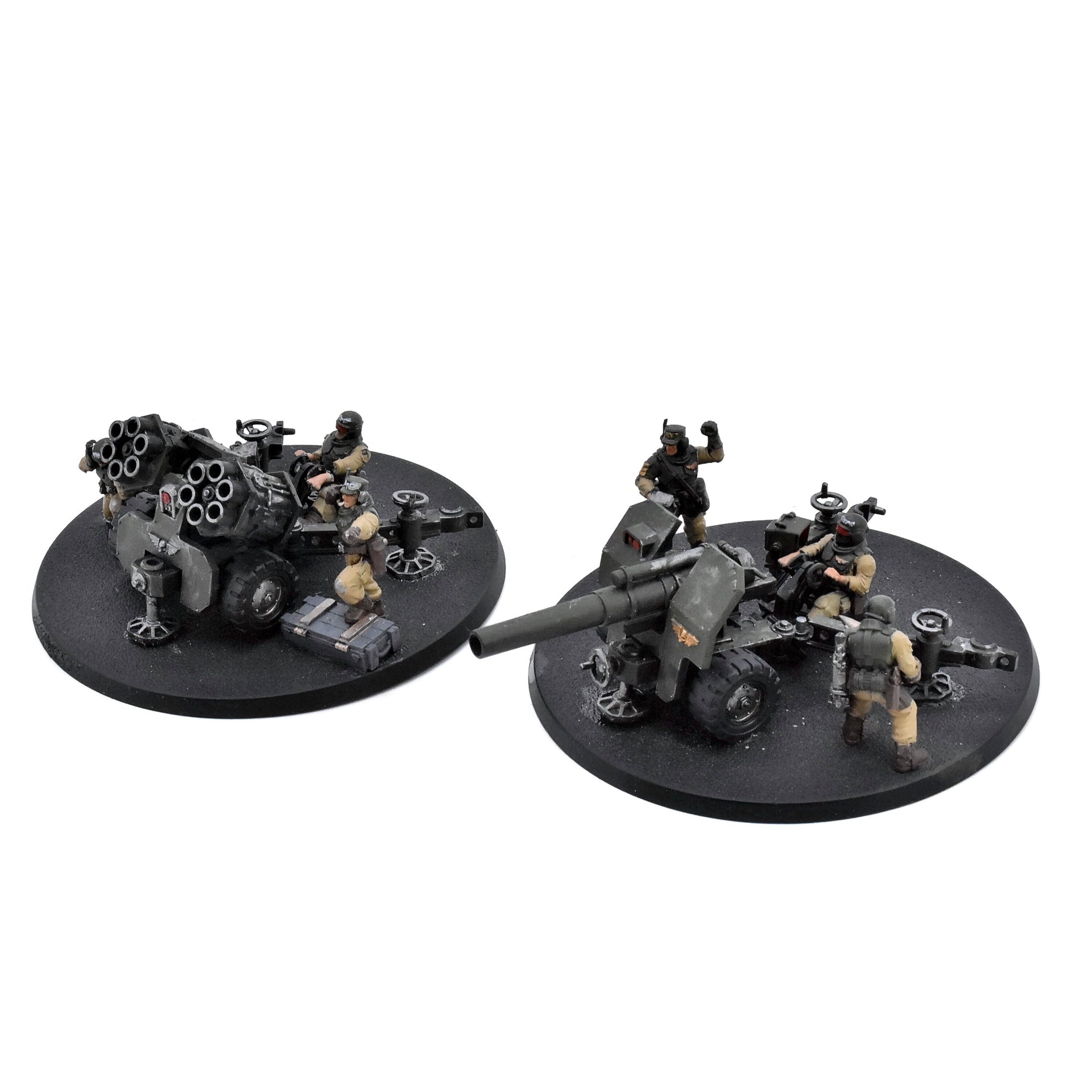 ASTRA MILITARUM 2 Field Ordnance Battery #1 Warhammer 40K 9107 ...