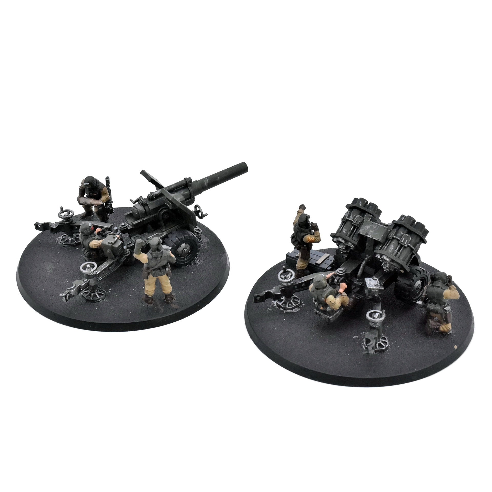 ASTRA MILITARUM 2 Field Ordnance Battery #1 Warhammer 40K 9107 ...