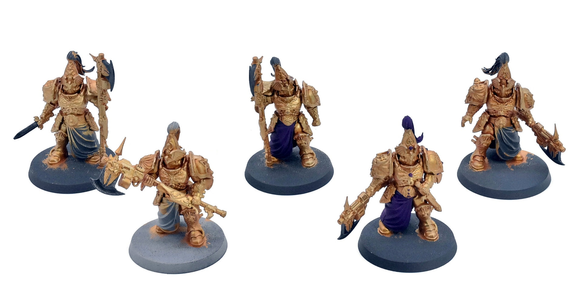 ADEPTUS CUSTODES 5 Custodian Wardens #1 Warhammer 40K 9114 – Kingdom of ...