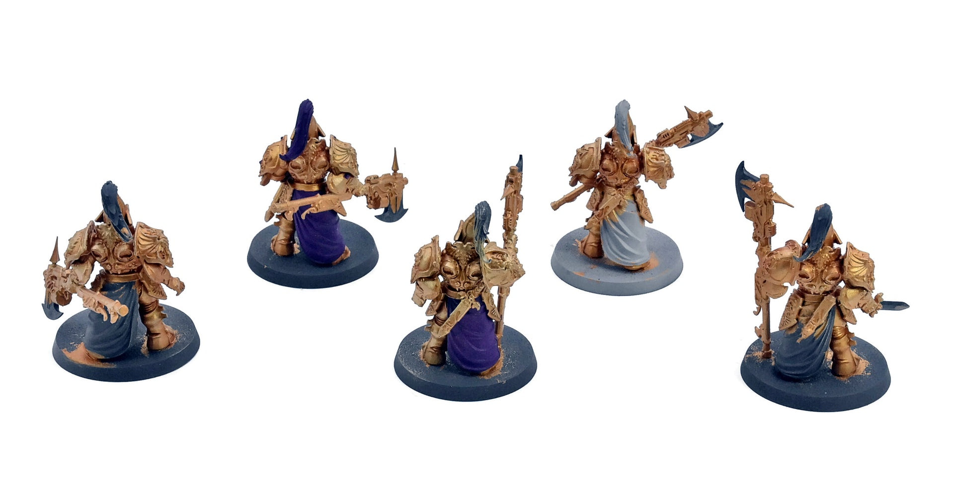 ADEPTUS CUSTODES 5 Custodian Wardens #1 Warhammer 40K 9114 – Kingdom of ...