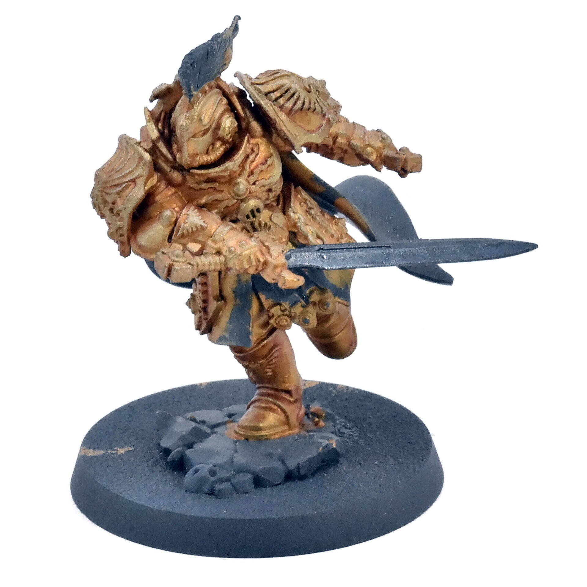 ADEPTUS CUSTODES Blade Champion #1 Warhammer 40K 9138 – Kingdom of the ...