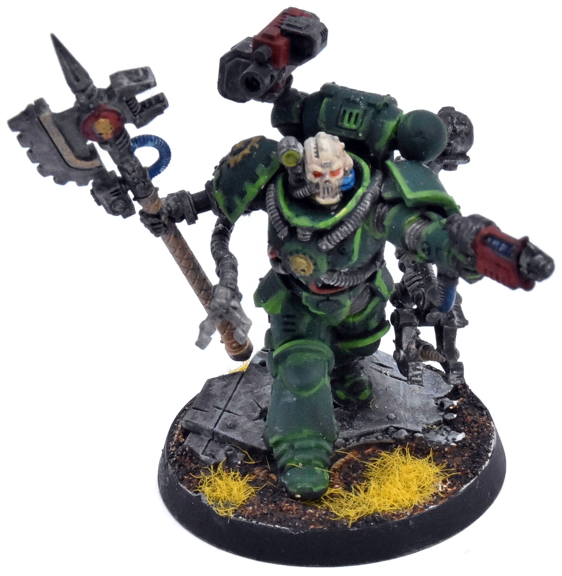 DARK ANGELS Techmarine #1 Warhammer 40K 7285 – Kingdom of the Titans