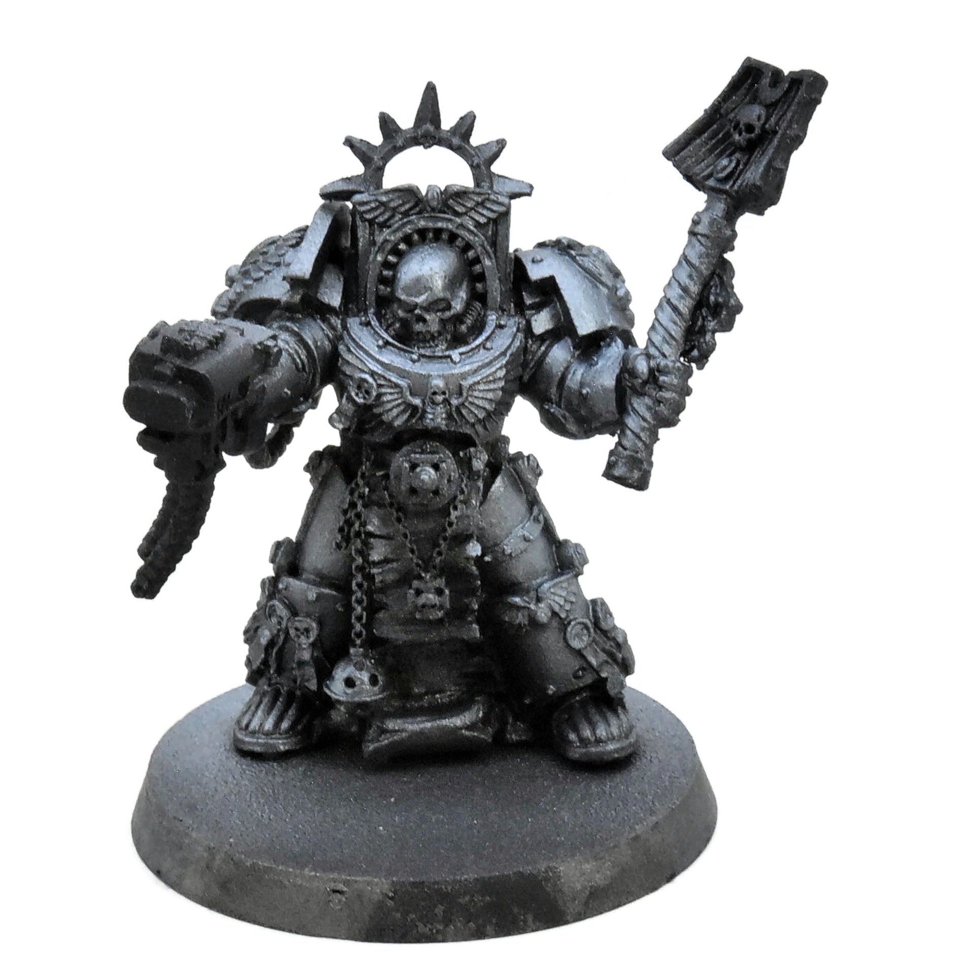SPACE MARINES Chaplain In Terminator Armour #1 Warhammer 40K 9268 ...