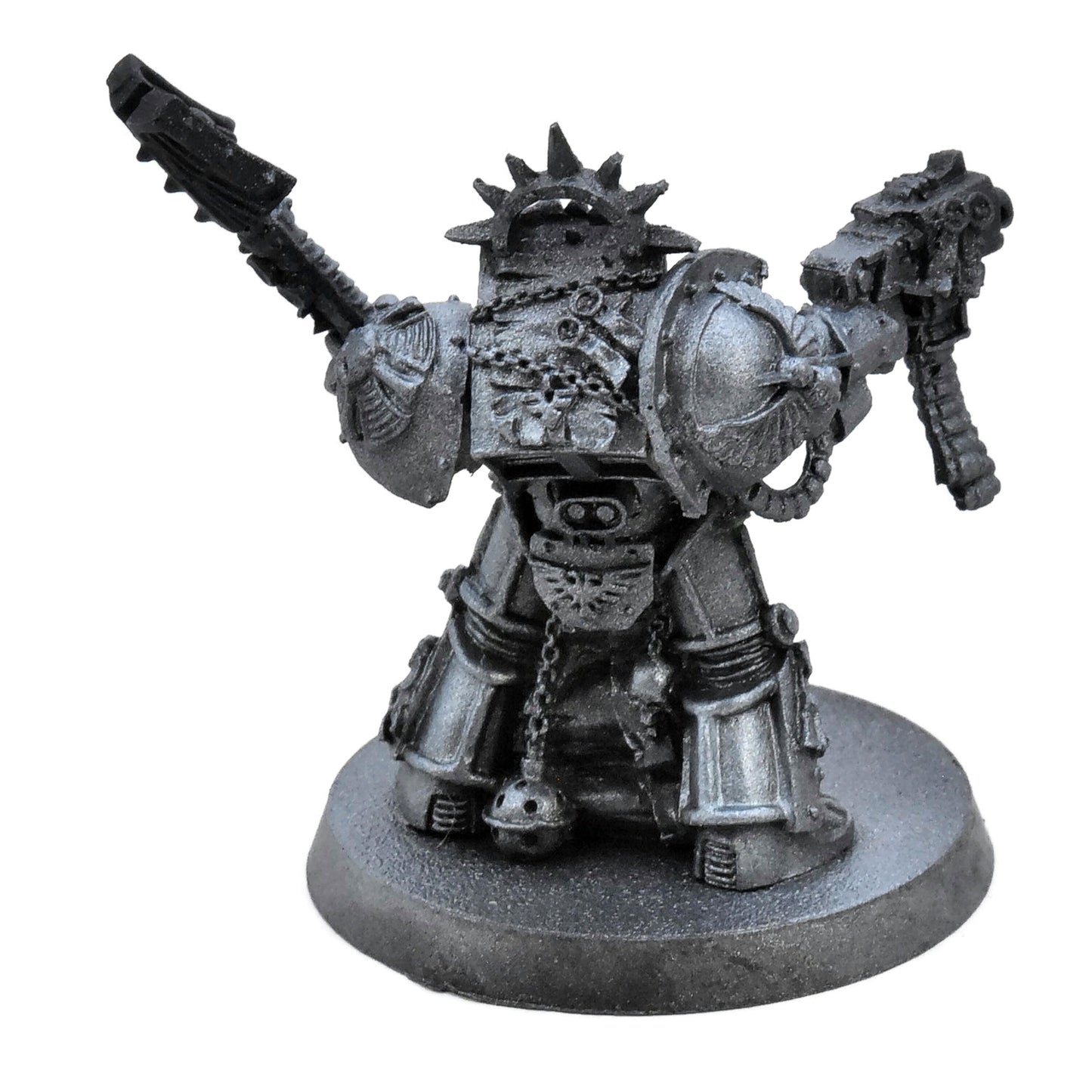 SPACE MARINES Chaplain In Terminator Armour #1 Warhammer 40K 9268 – Kingdom of the Titans