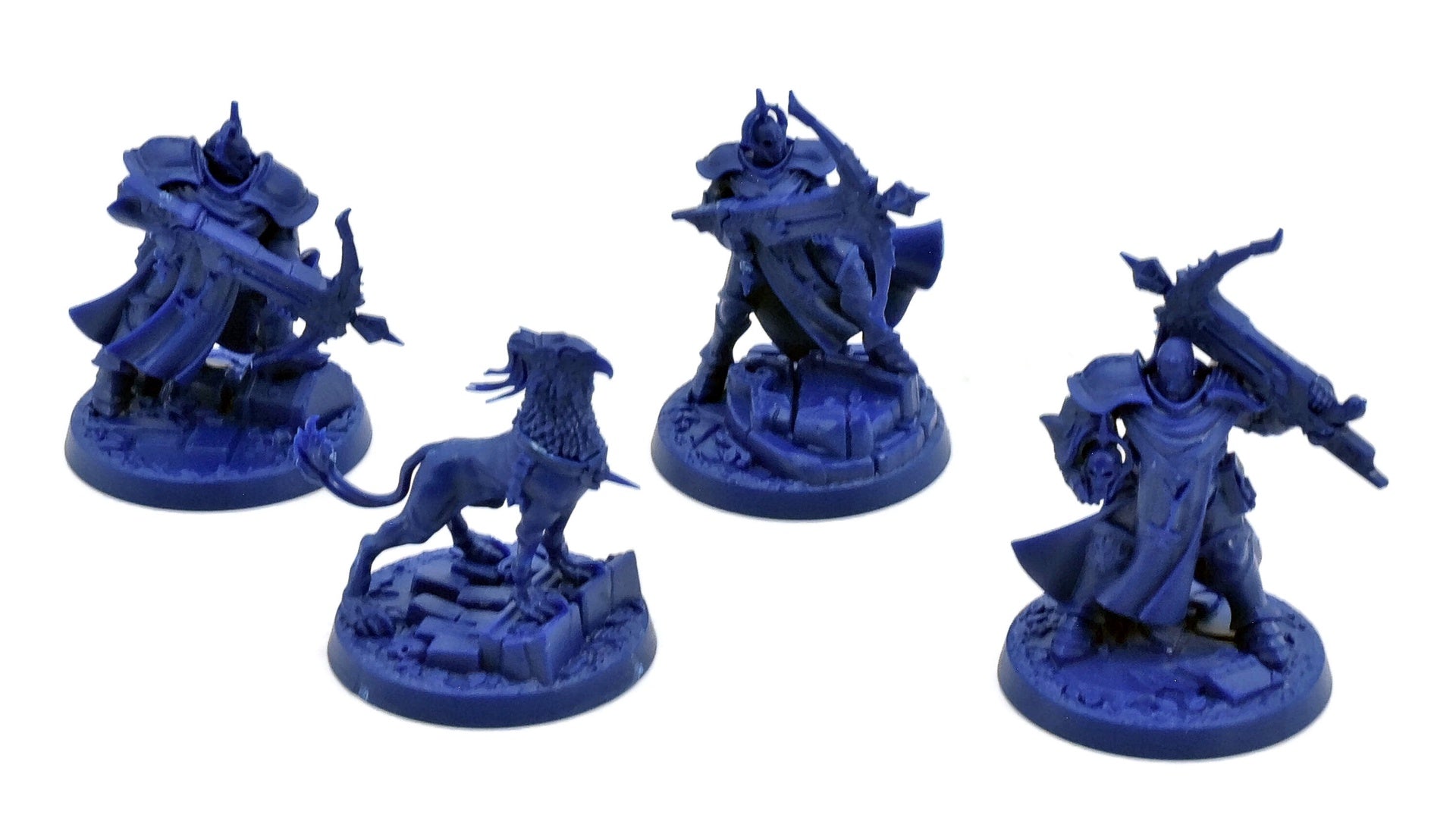 STORMCAST ETERNALS 3 Castigators With Gryph-Hound #1 Warhammer Sigmar ...