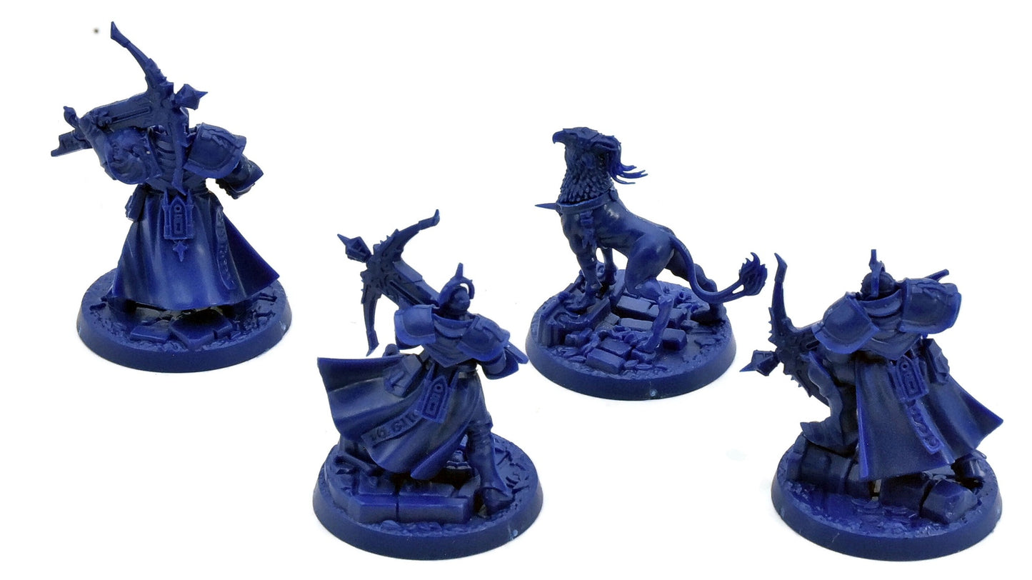 STORMCAST ETERNALS 3 Castigators With Gryph-Hound #1 Warhammer Sigmar ...