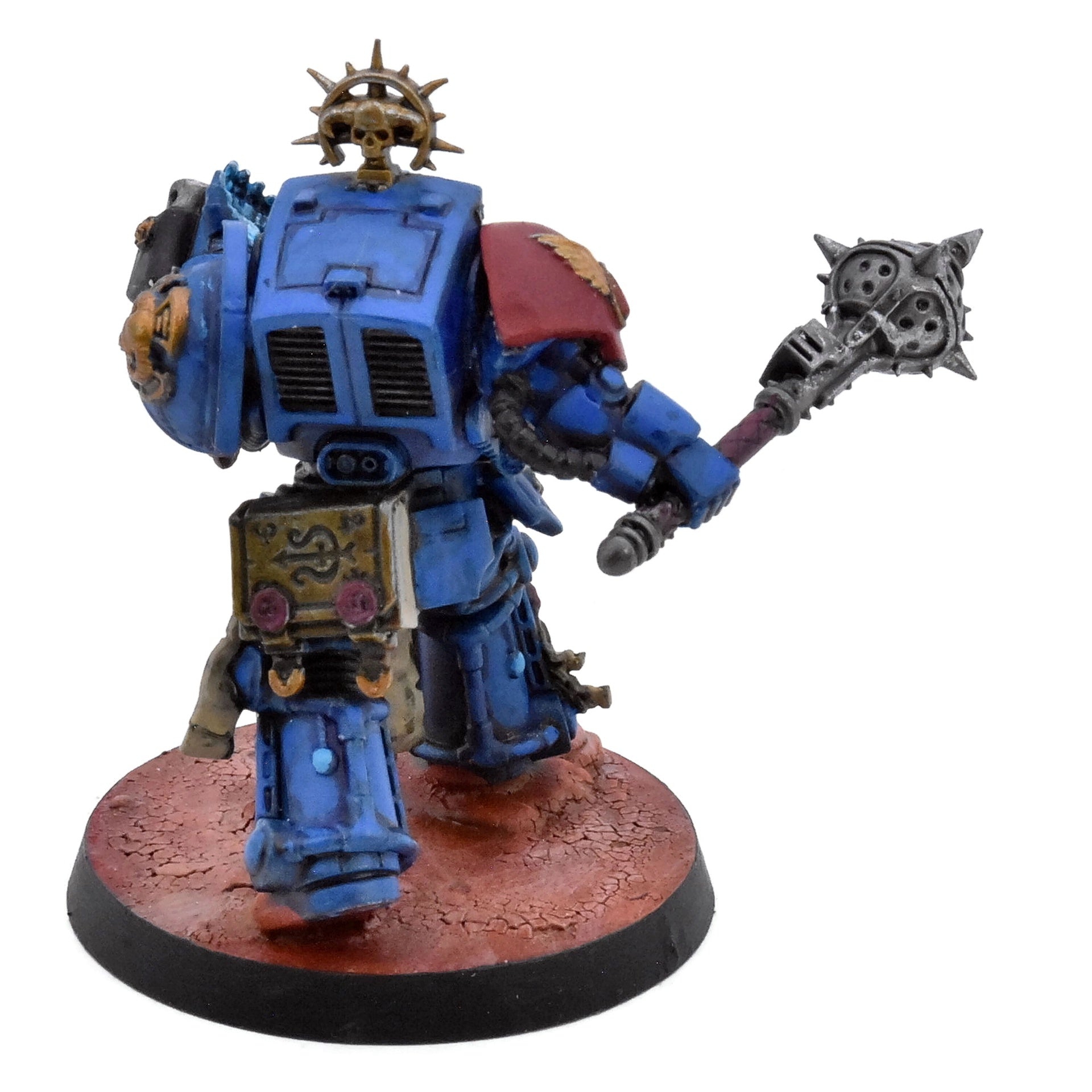 BLOOD ANGELS Librarian In Terminator Armour #1 Warhammer 40K 9336 ...