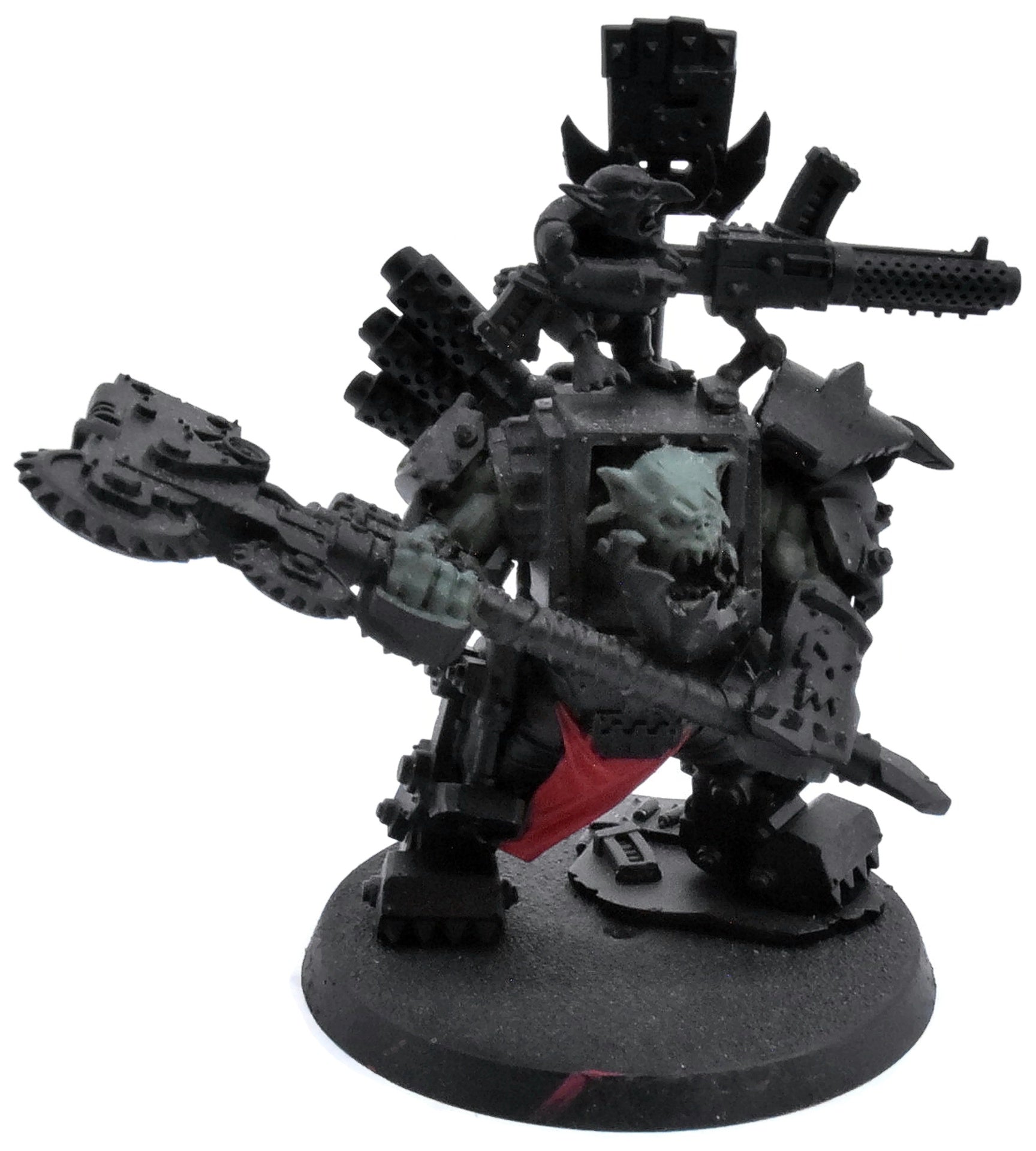 ORKS Ork Warboss in Mega Armour #1 Warhammer 40K 7438 – Kingdom of the ...
