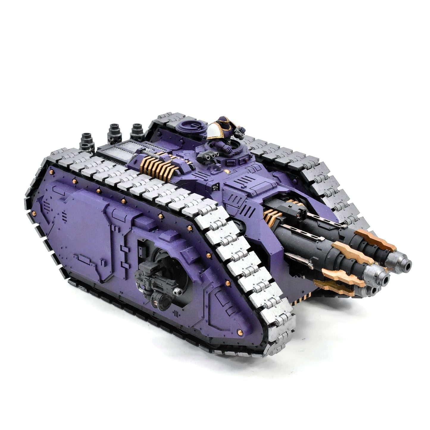 TRAITOR LEGION Cerberus Heavy Tank Destroyer #1 The Horus Heresy 9541 ...