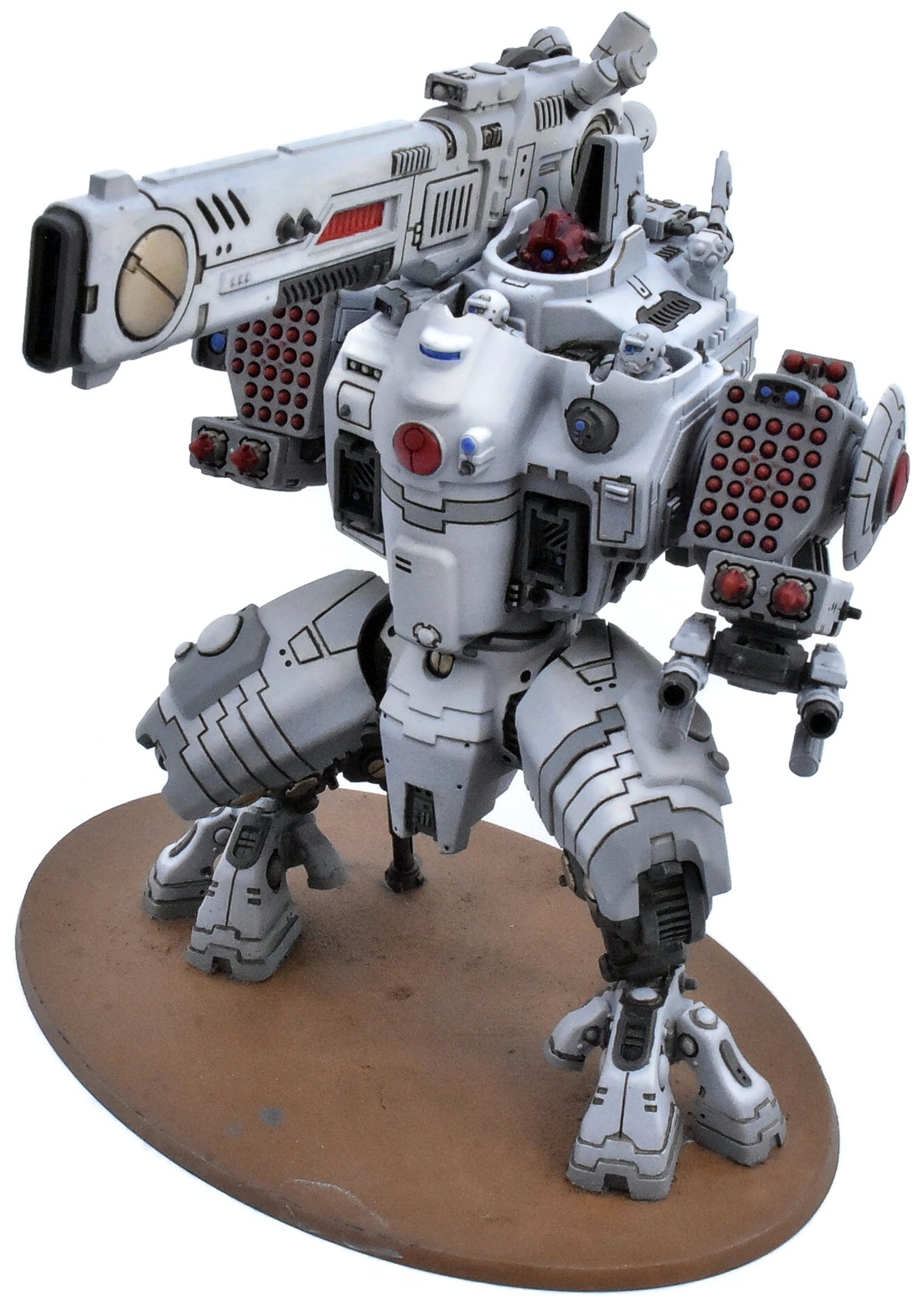 TAU EMPIRE Kv128 Stormsurge #1 WELL PAINTED Warhammer 40K 7650 ...